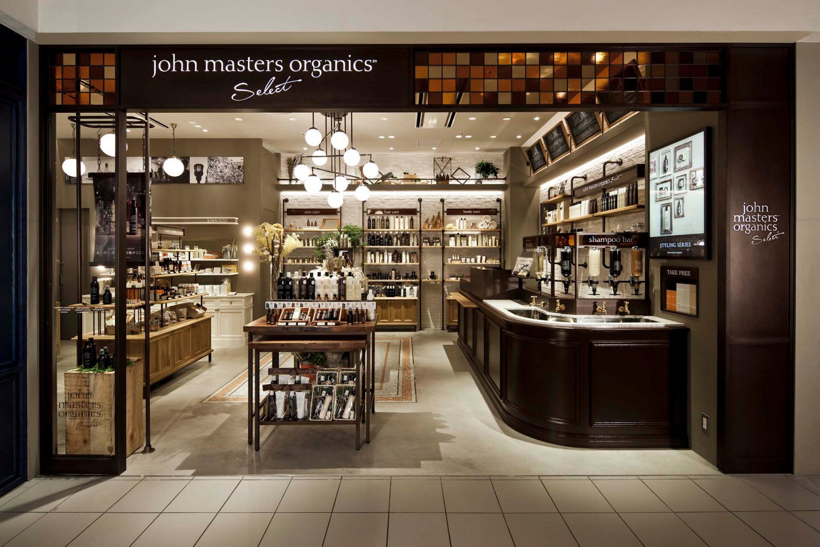 JOHN MASTERS ORGANICS｜WORKS｜GRAMME INC.